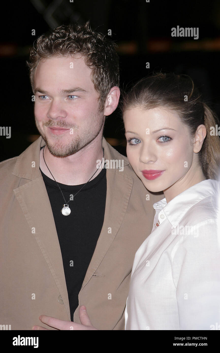 "Constantine" Premiere Shawn Ashmore, Michelle Trachtenberg 2-16-2005 ...