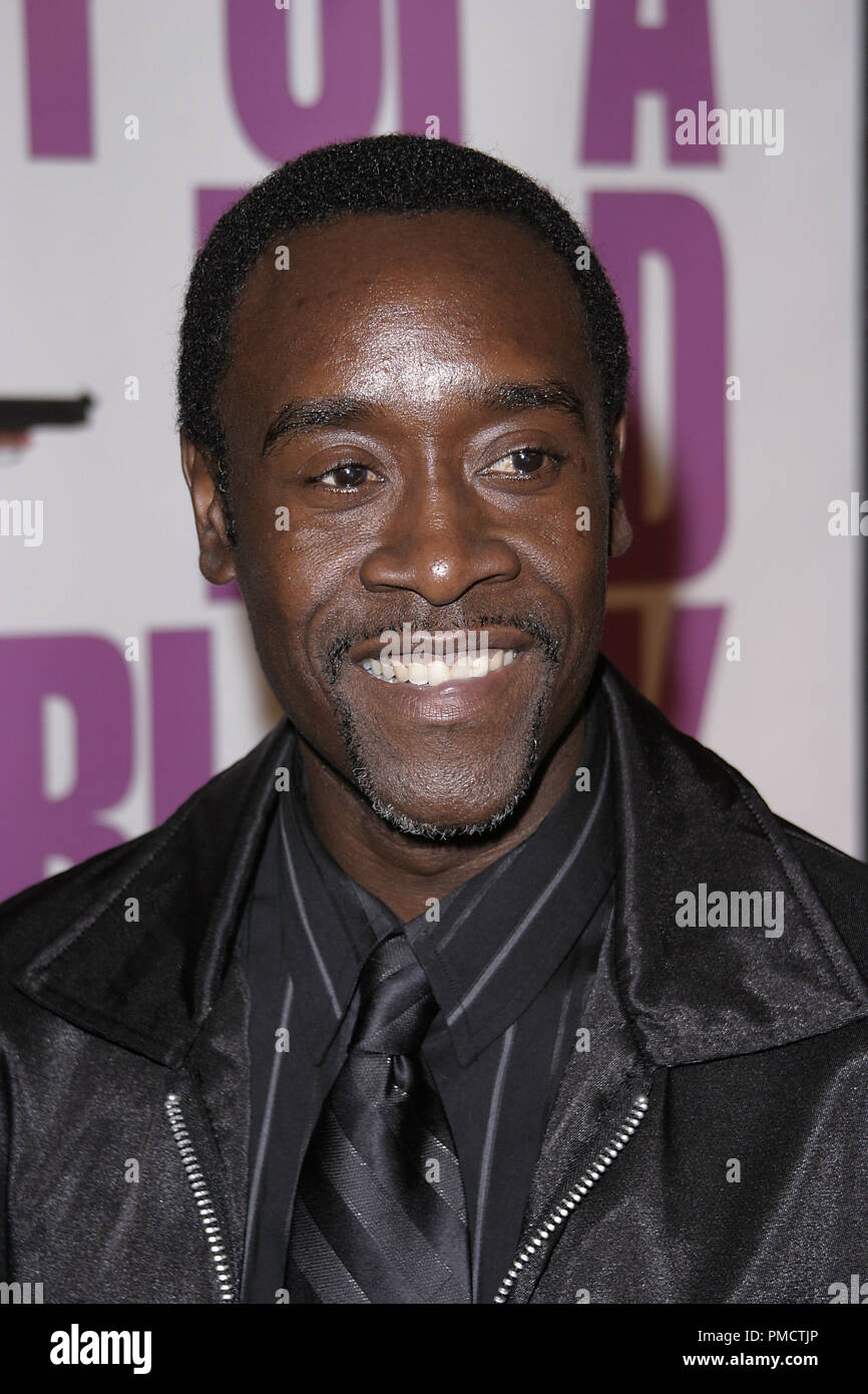 "Diary of a Mad Black Woman" (Premiere) Don Cheadle 2-21-2005 Photo by ...