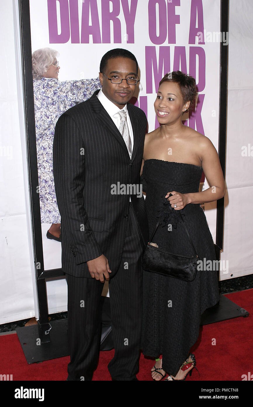 "Diary of a Mad Black Woman" (Premiere) Elvin Ross, Jasmine Ross 2-21 ...