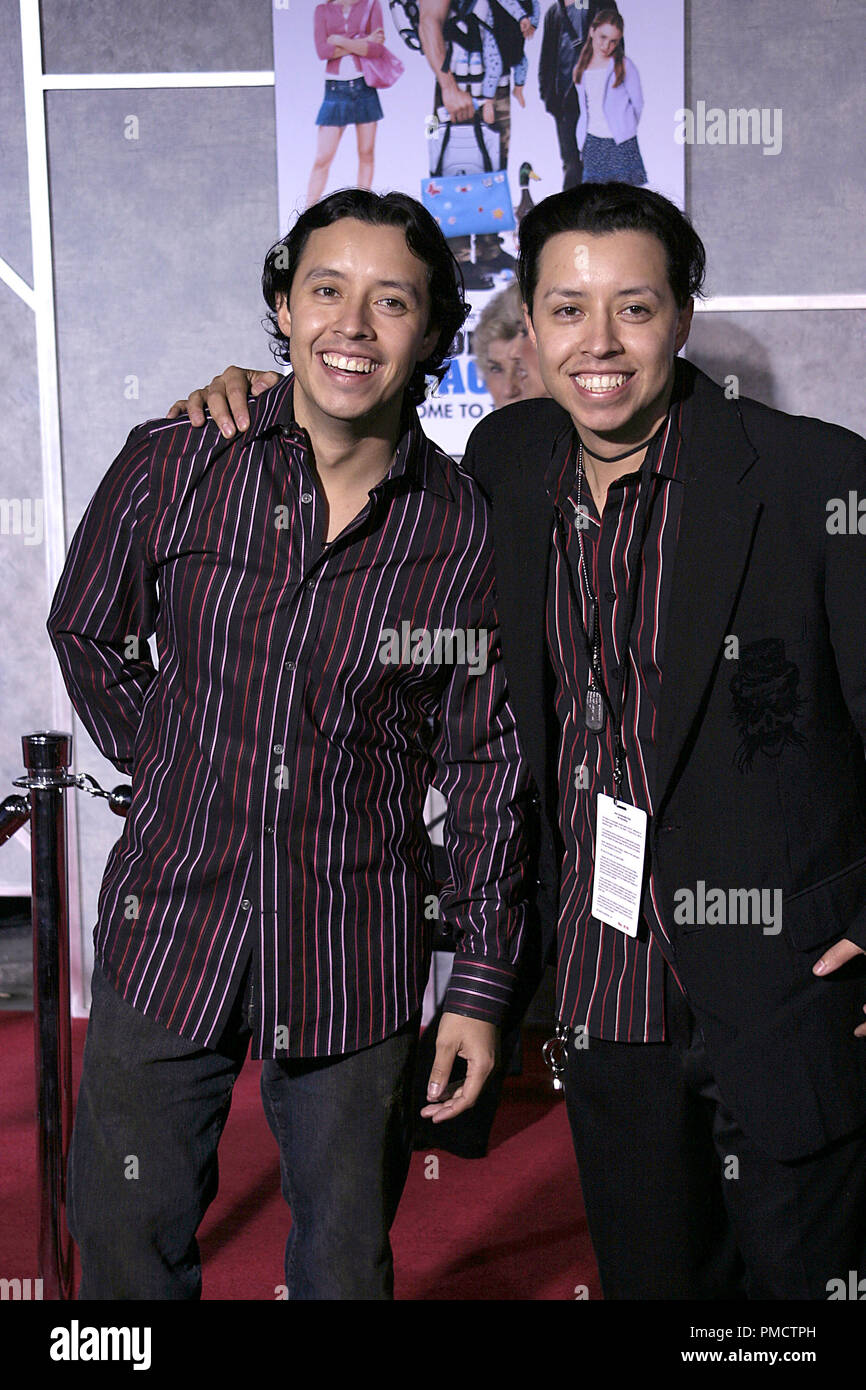 "The Pacifier" (Premiere) Efren Ramirez, Carlos Ramirez 3-1-2005 / El ...