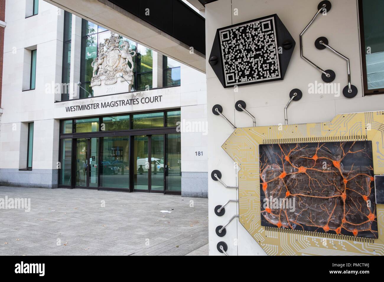 Westminster magistrates court hi-res stock photography and images - Alamy