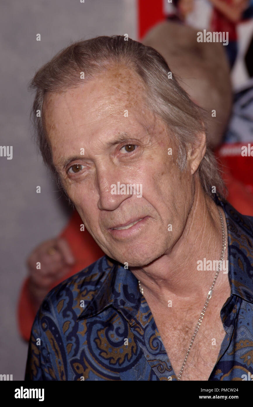 "Sky High" (Premiere) David Carradine 07-24-2005 / El Capitan Theatre ...