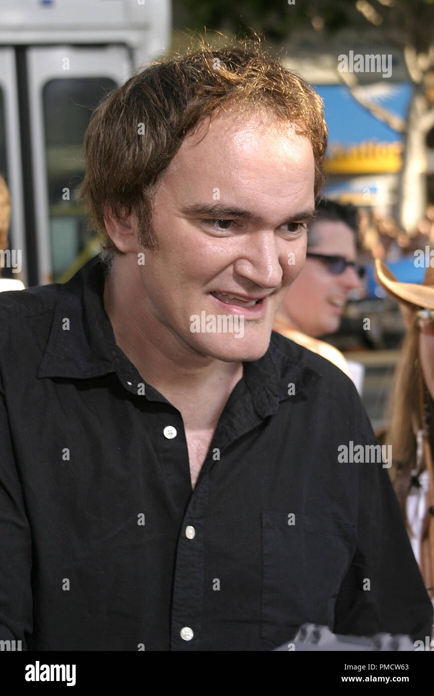 "The Dukes of Hazzard" (Premiere) Quentin Tarantino 07-29-2005 ...