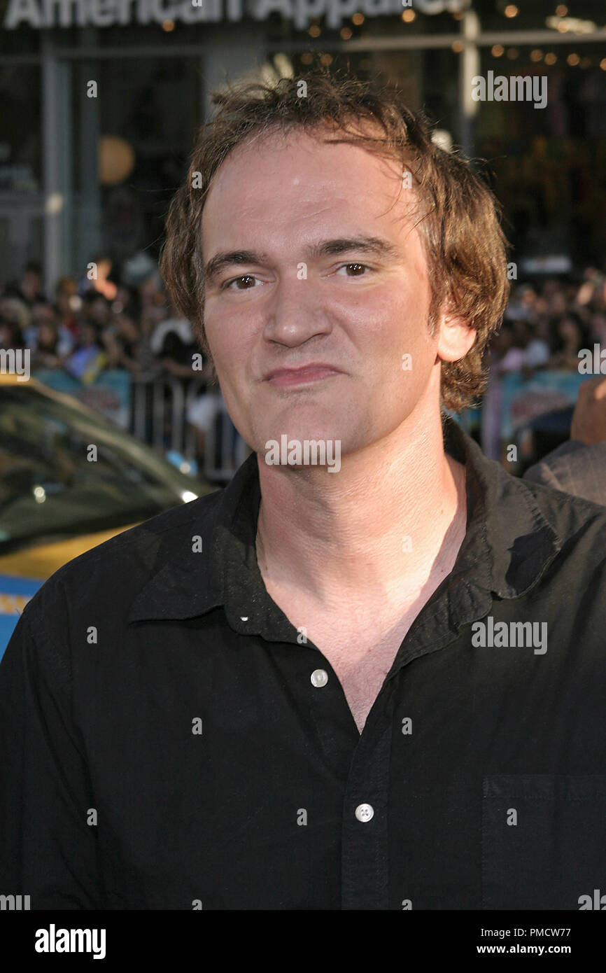 "The Dukes of Hazzard" (Premiere) Quentin Tarantino 07-29-2005 ...