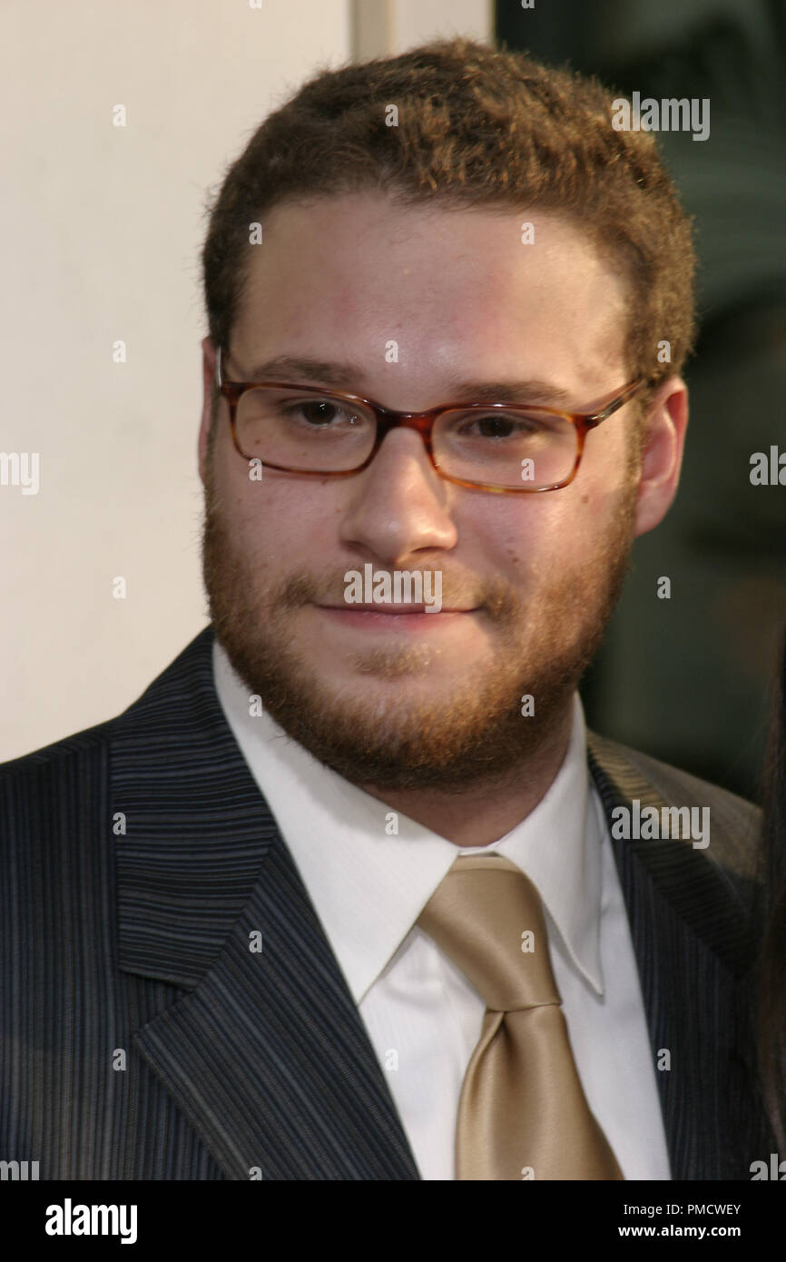 "The 40 Year-Old Virgin" (Premiere) Seth Rogen 08-11-2005 / ArcLight ...