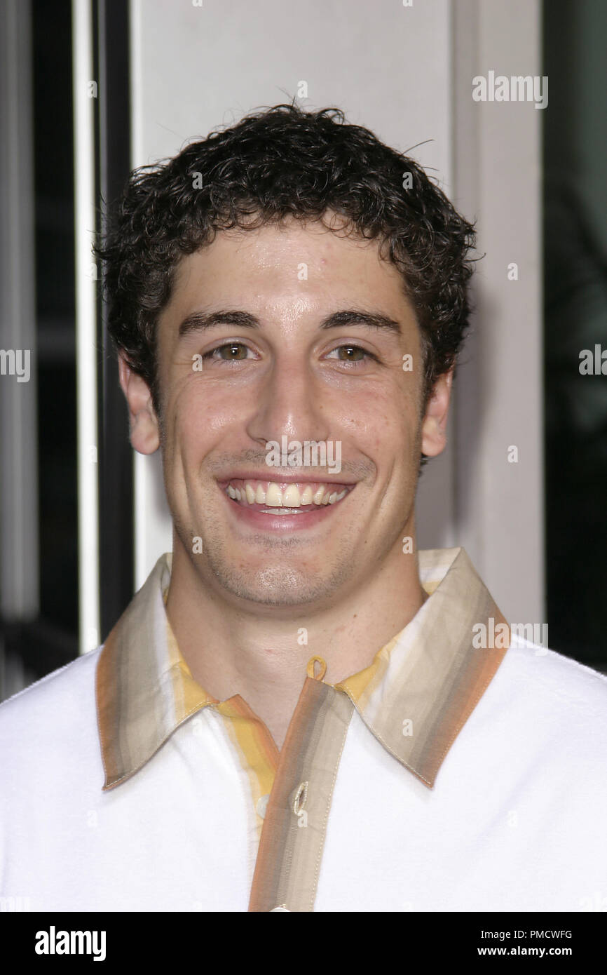 "The 40 Year-Old Virgin" (Premiere) Jason Biggs 08-11-2005 / ArcLight ...