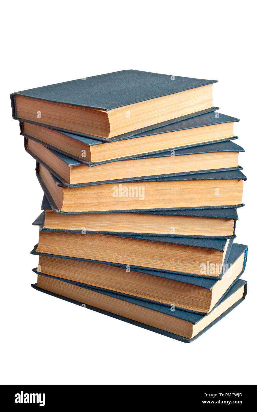 Reading stack Cut Out Stock Images & Pictures - Alamy