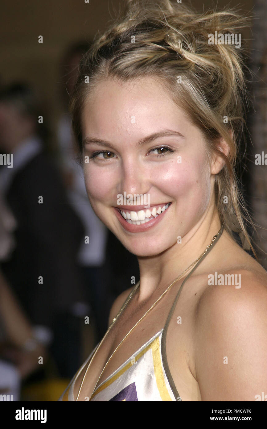 "Undiscovered" (Premiere) Sarah Carter 08-23-2005 / Egyptian Theater ...