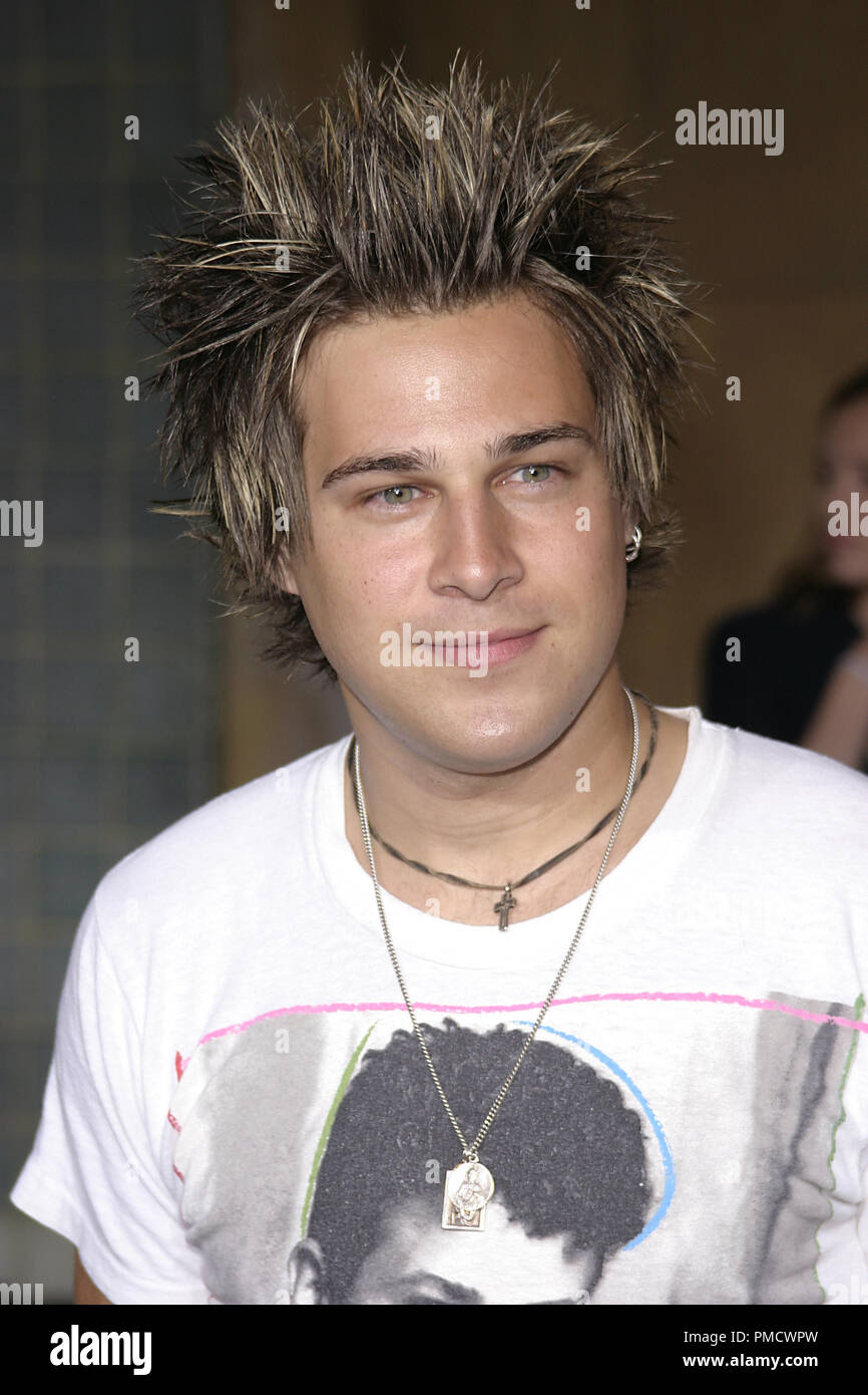 "Undiscovered" (Premiere) Ryan Cabrera 08-23-2005 / Egyptian Theater ...