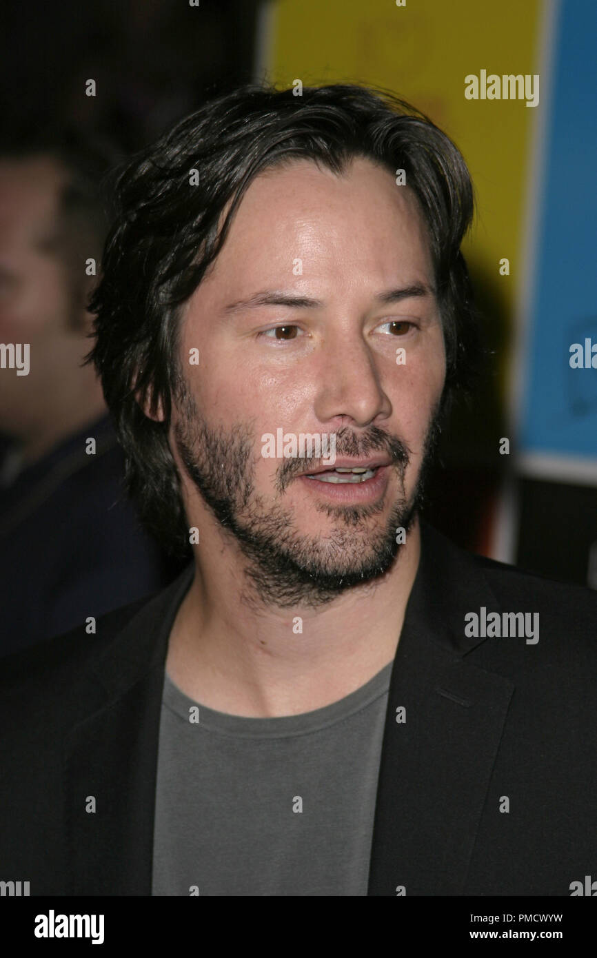 "Thumbsucker" (Premiere) Keanu Reeves 09-06-2005 / Egyptian Theater ...