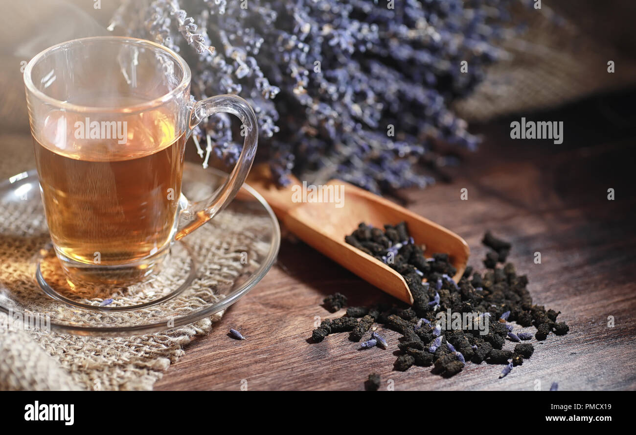 Brewed tea on a serving table Stock Photo - Alamy