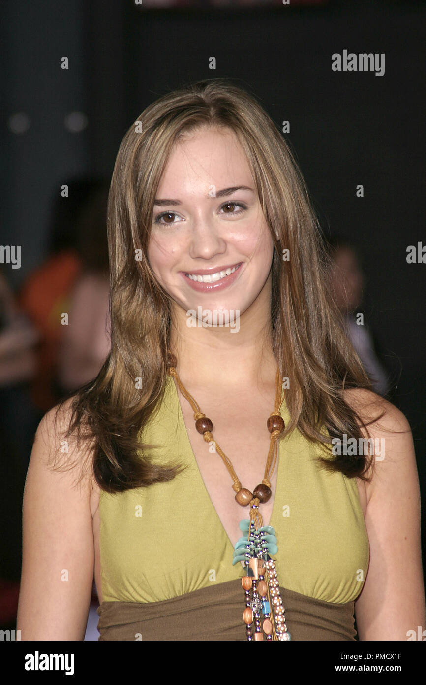 Just Like Heaven (Premiere) Andrea Bowen 09-08-2005 / Grauman's Chinese ...