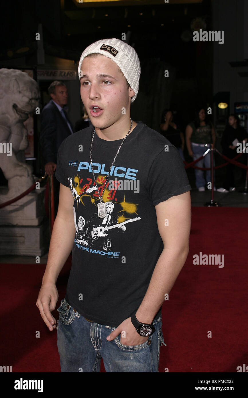 "Just Like Heaven" (Premiere) Shawn Pyfrom 09-08-2005 / Grauman's ...