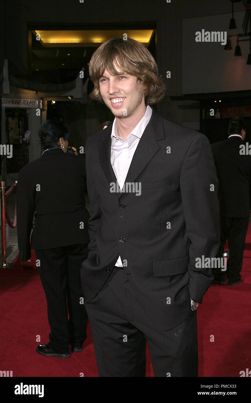 Just Like Heaven (Premiere) Jon Heder 09-08-2005 / Grauman's Chinese ...
