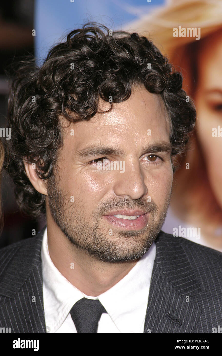 "Just Like Heaven" (Premiere) Mark Ruffalo 09-08-2005 / Grauman's ...