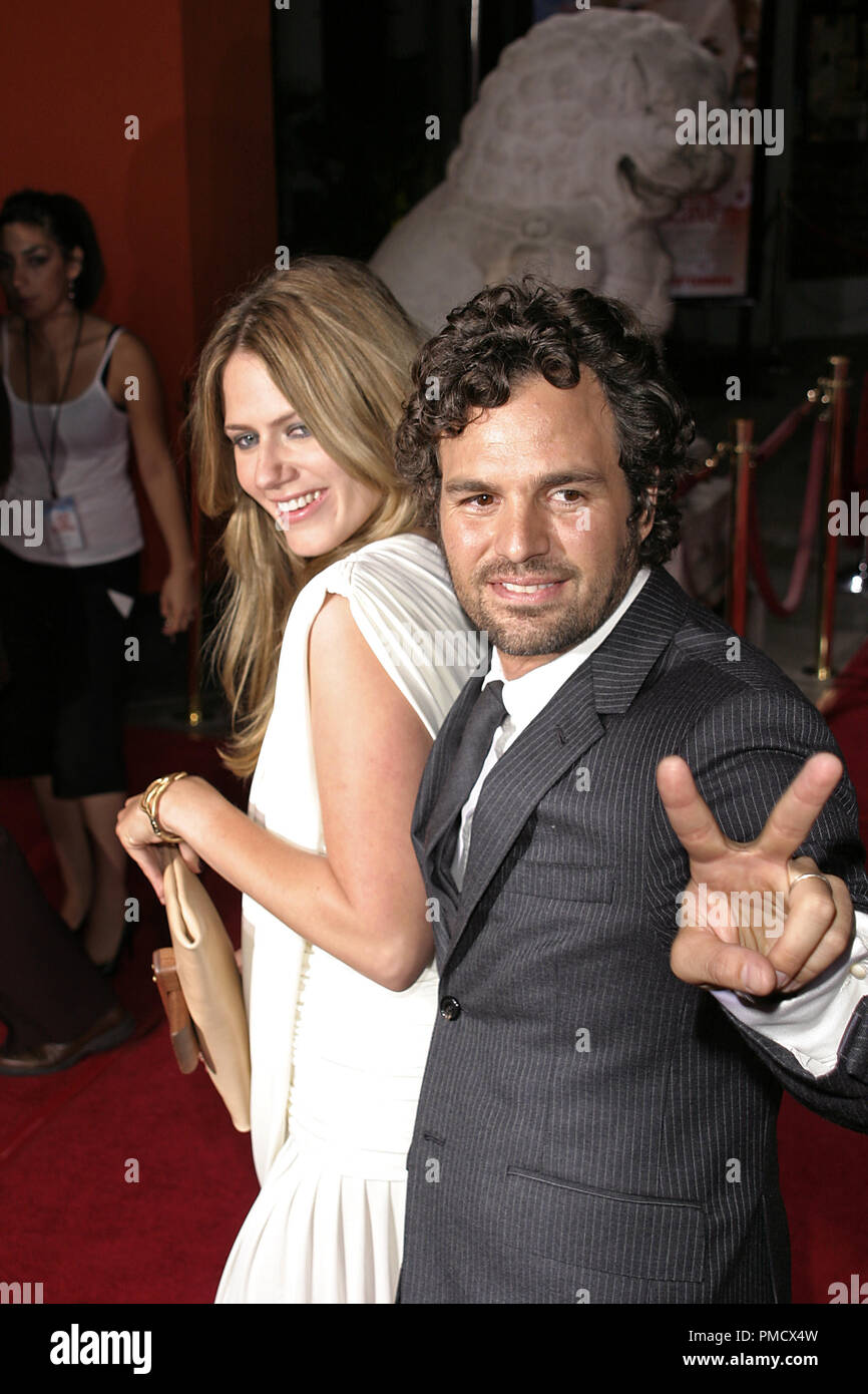 "Just Like Heaven" (Premiere) Sunrise Coigney, Mark Ruffalo 09-08-2005 ...