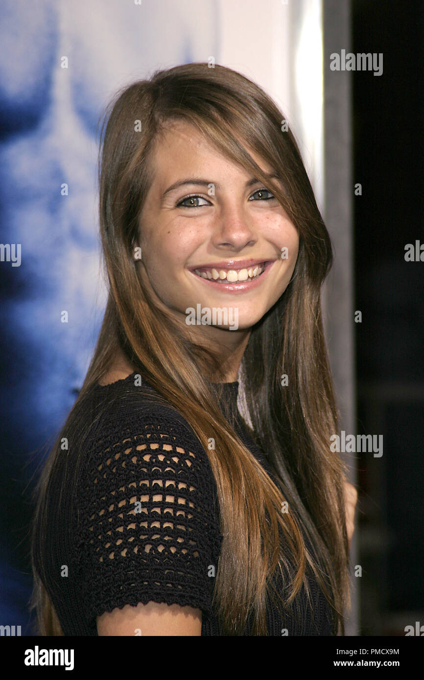 "Into the Blue" (Premiere) Willa Holland 09-21-2005 / Mann Village ...