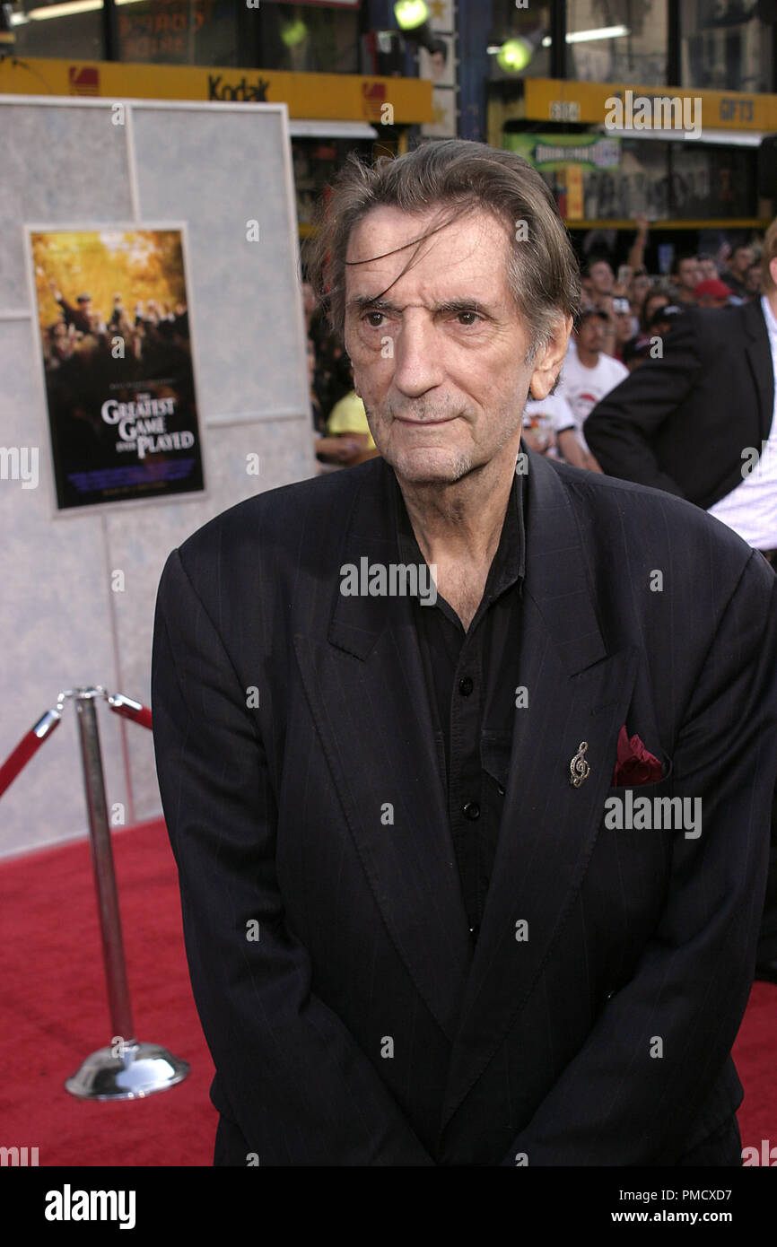 The Greatest Game Ever Played (Premiere) Harry Dean Stanton 09-25-2005 ...