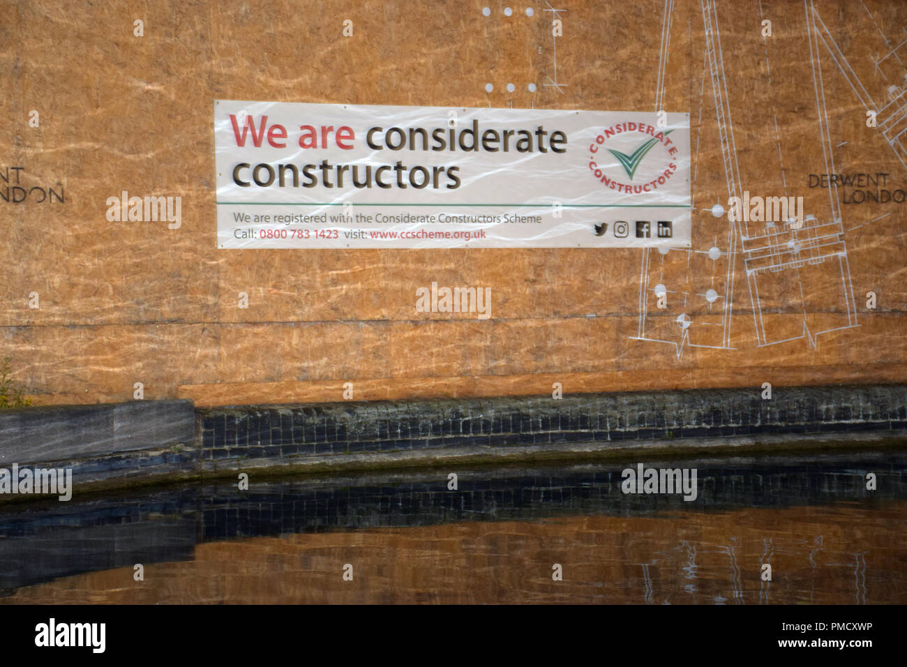 Considerate construction hi-res stock photography and images - Alamy