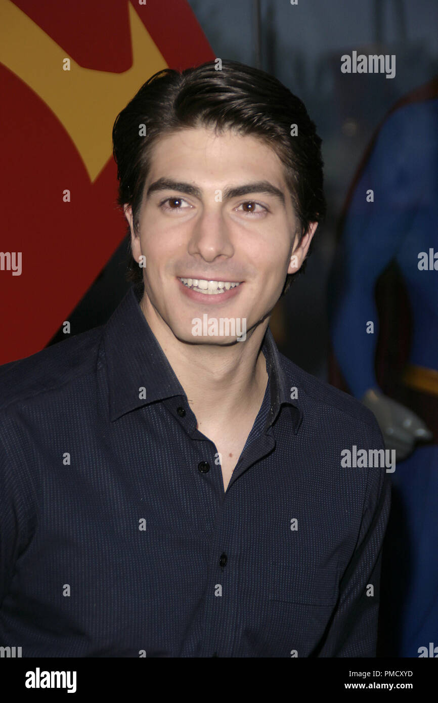 "Superman Returns" (Charity Event) Brandon Routh 05-01-2006 / Kitson ...