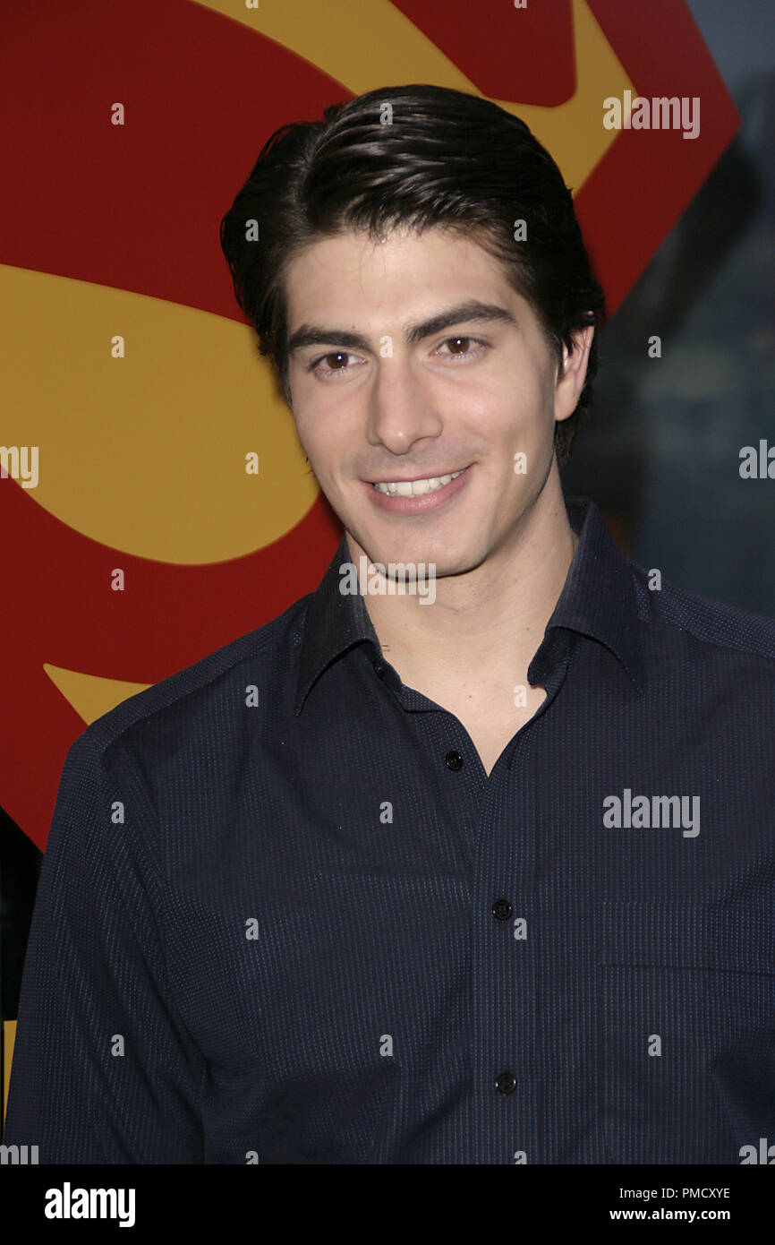 "Superman Returns" (Charity Event) Brandon Routh 05-01-2006 / Kitson ...