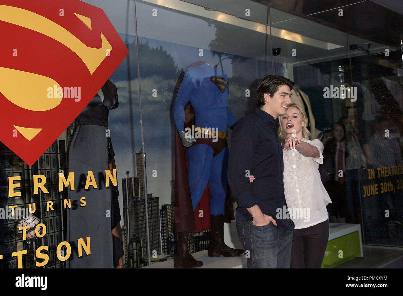 "Superman Returns" (Charity Event) Kate Bosworth, Brandon Routh 05-01 ...
