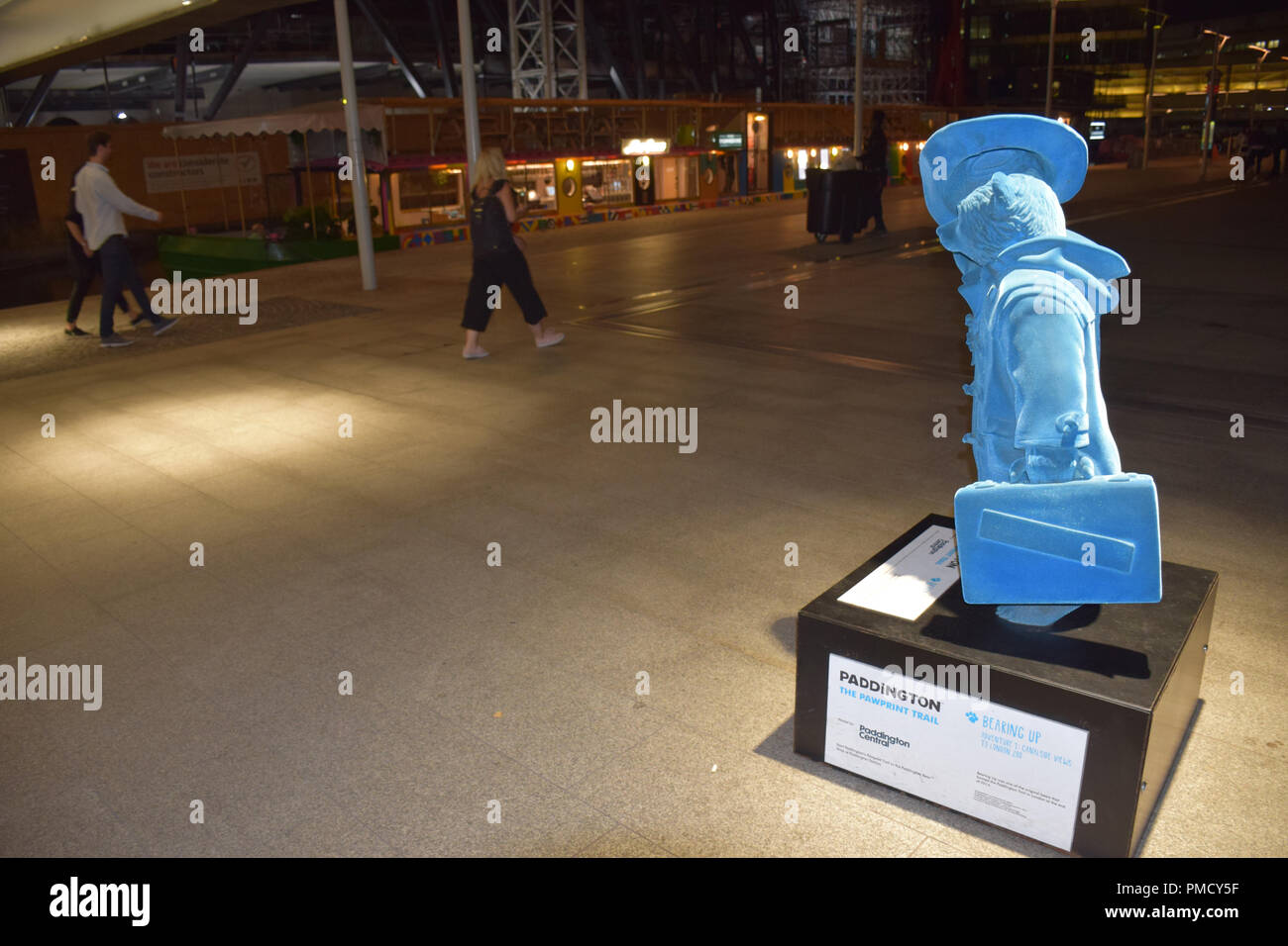Paddington bear statue hi-res stock photography and images - Alamy