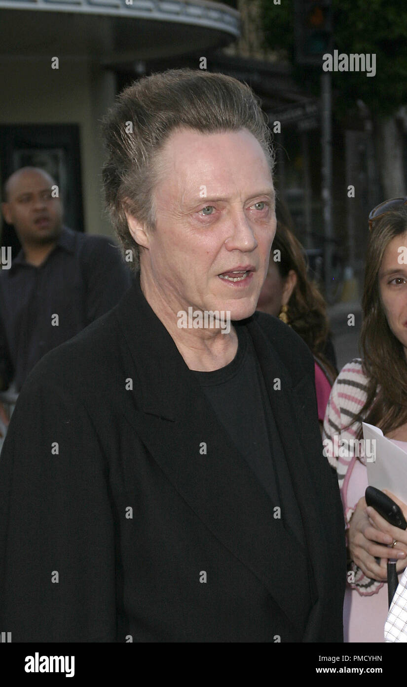 "Click" (Premiere) Christopher Walken 06-14-2006 / Mann Village Theater ...