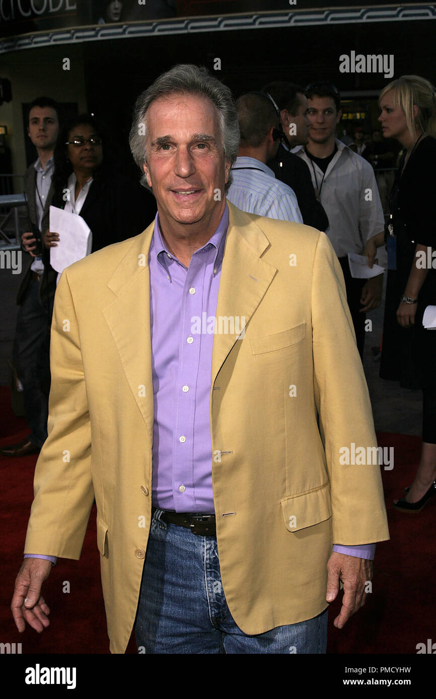"Click" (Premiere) Henry Winkler 06-14-2006 / Mann Village Theater ...
