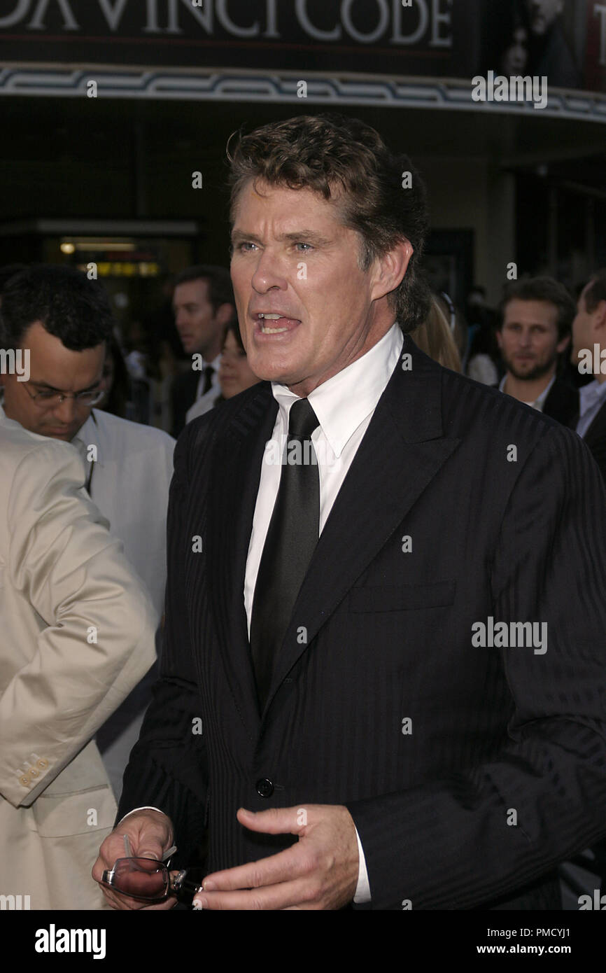 "Click" (Premiere) David Hasselhoff 06-14-2006 / Mann Village Theater ...