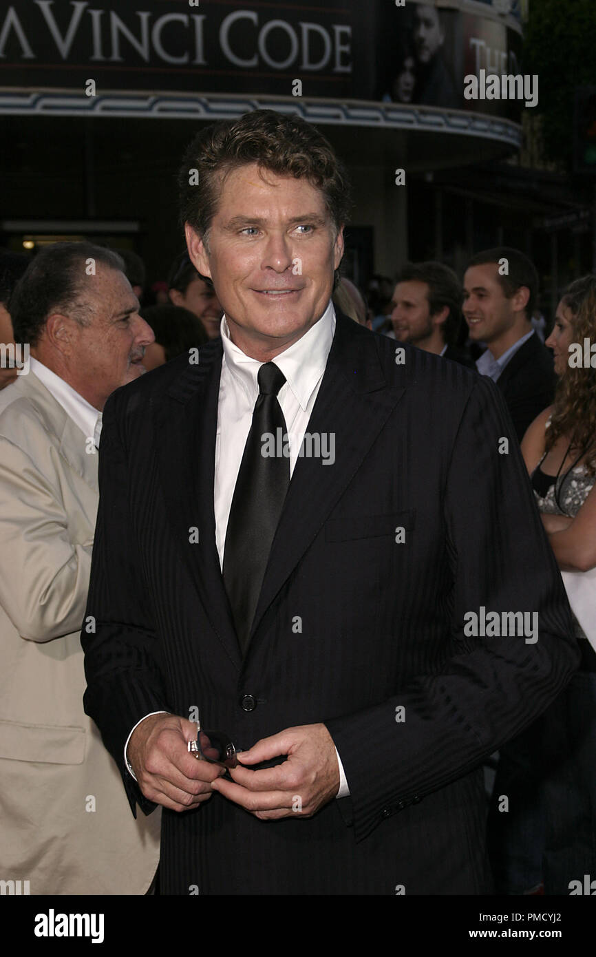 "Click" (Premiere) David Hasselhoff 06-14-2006 / Mann Village Theater ...