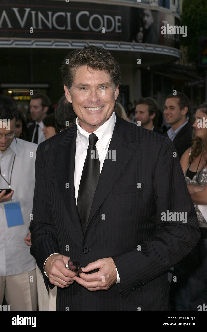 "Click" (Premiere) David Hasselhoff 06-14-2006 / Mann Village Theater ...