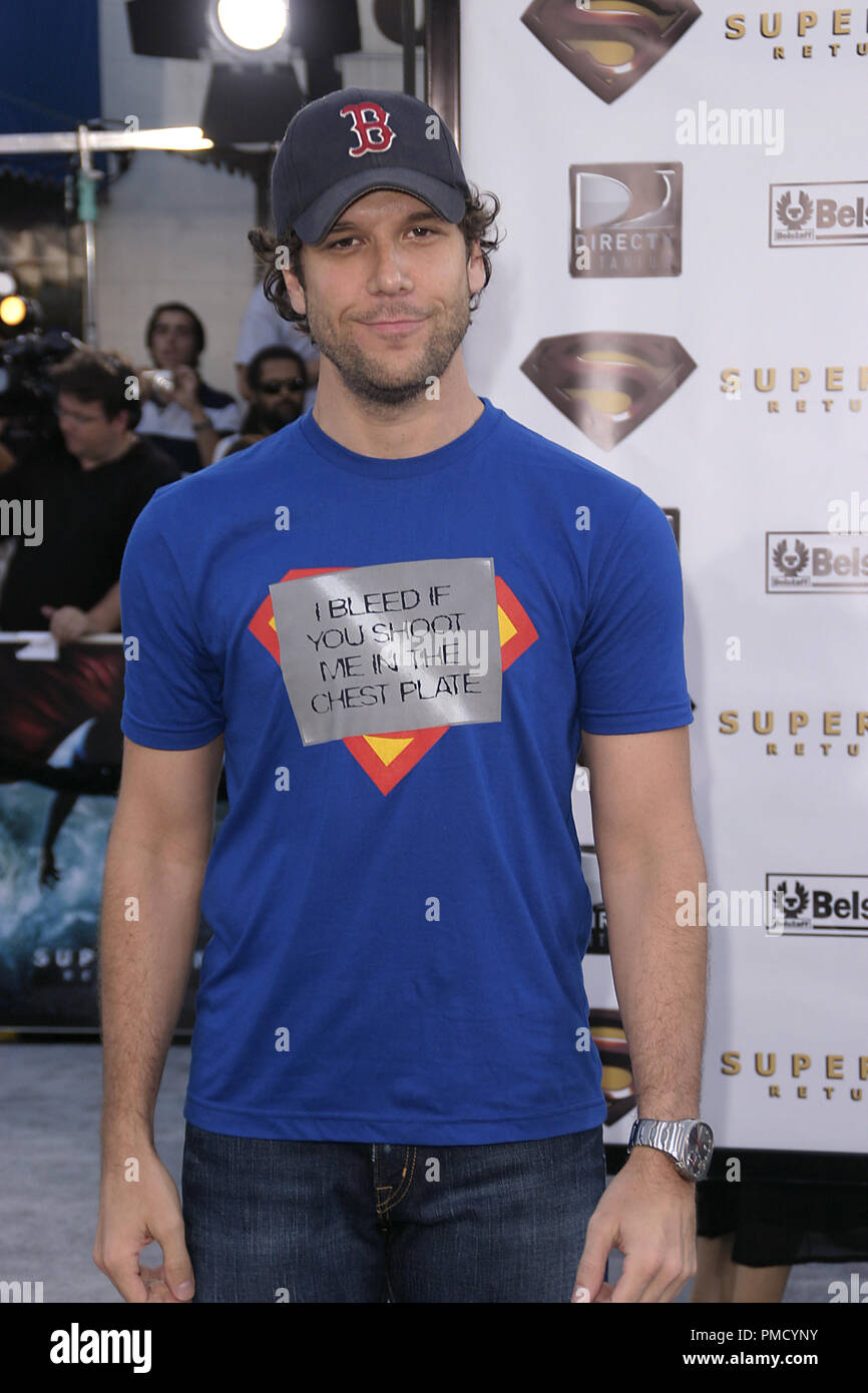 "Superman Returns" (Premiere) Dane Cook 06-21-2006 / Mann Village ...