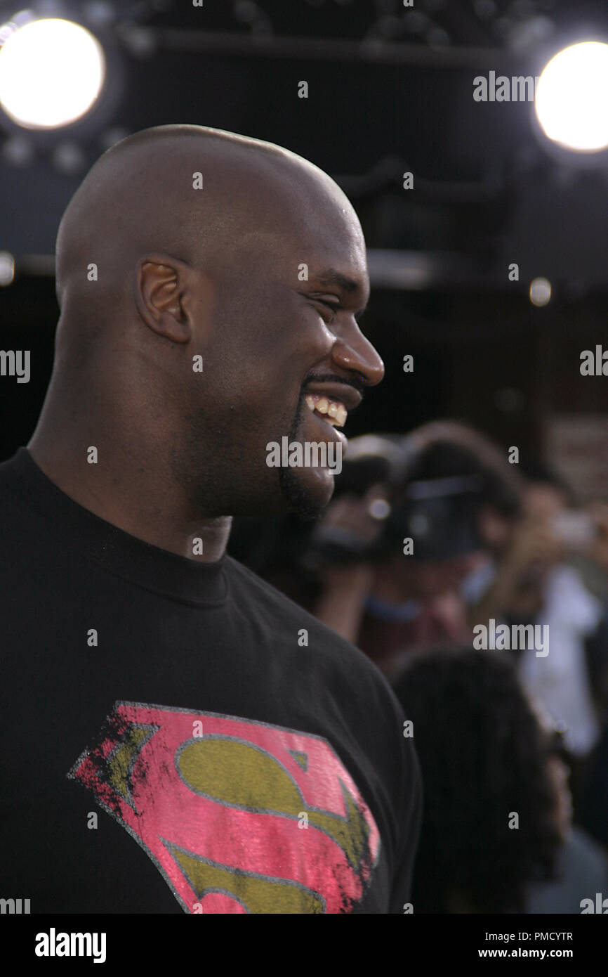 "Superman Returns" (Premiere) Shaquille O'Neal 06-21-2006 / Mann ...