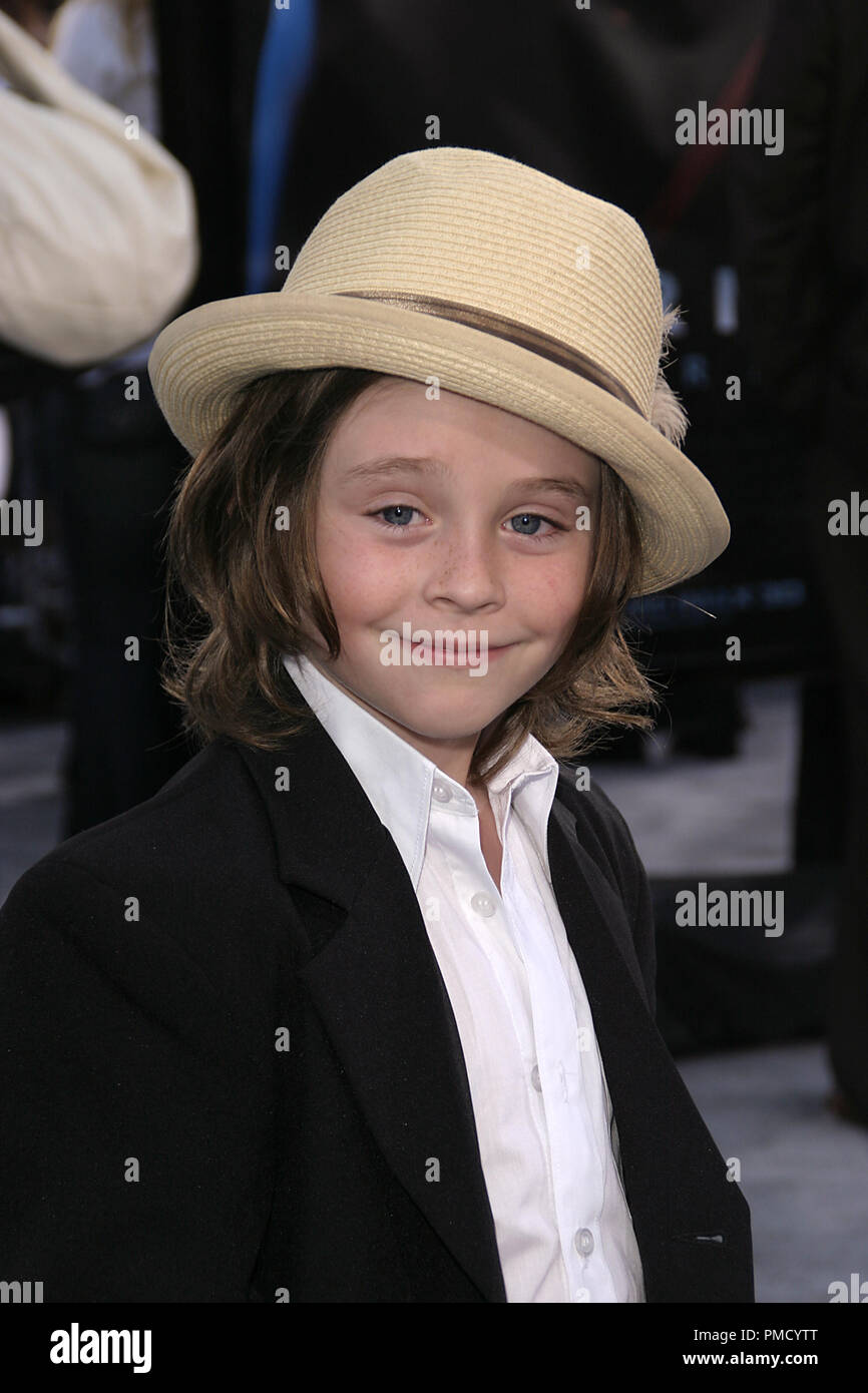 "Superman Returns" (Premiere) Tristan Leabu 06-21-2006 / Mann Village ...