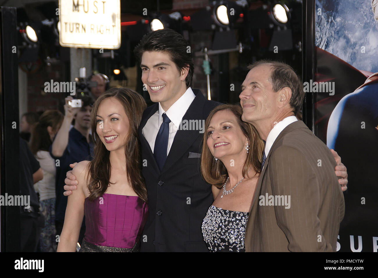 Brandon Routh Family