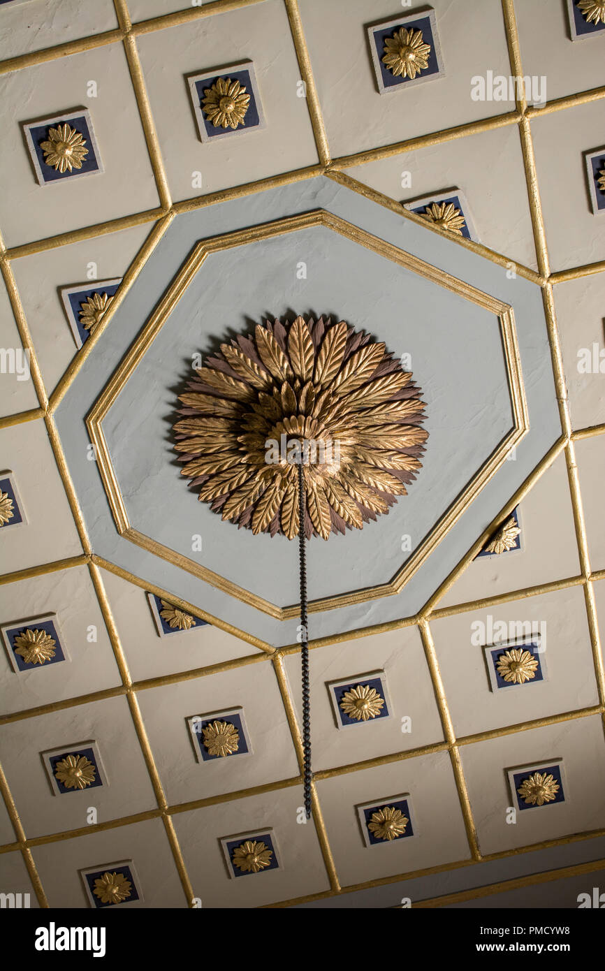 Ottoman Turkish art with geometric patterns in view Stock Photo - Alamy