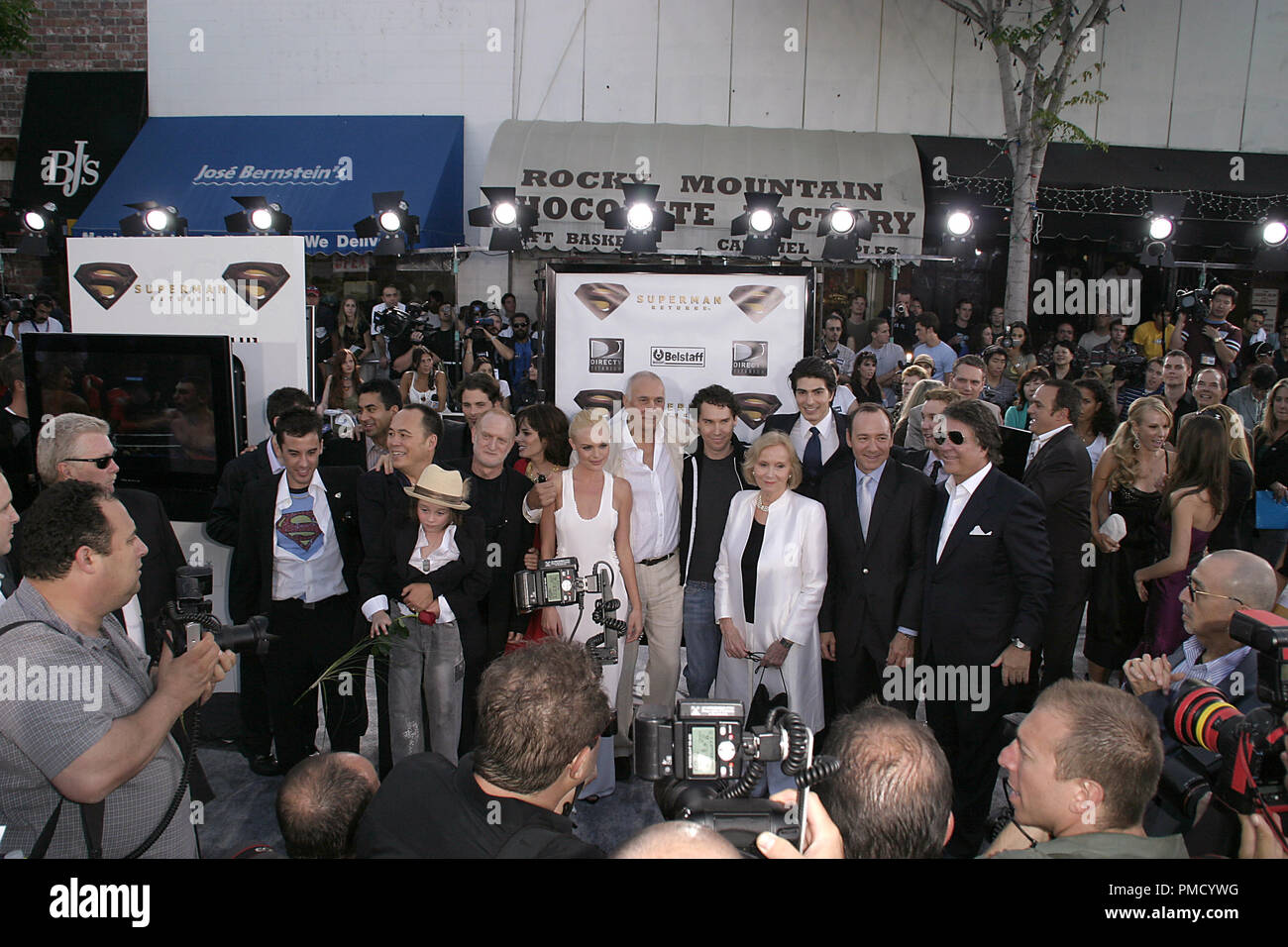 Superman Returns (Premiere) Chris Lee, Parker Posey, Kate Bosworth ...