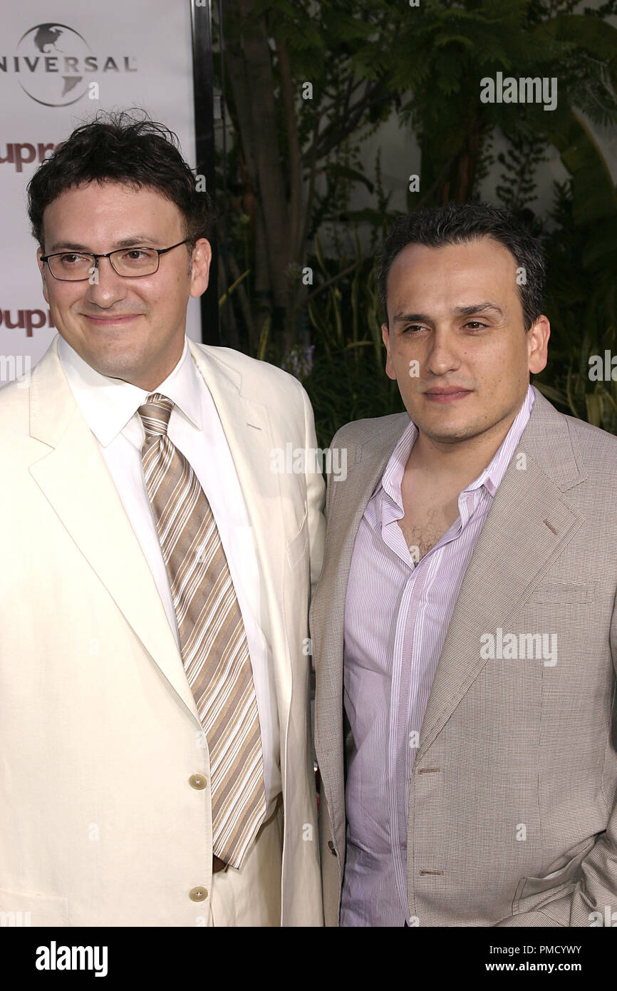 "You, Me and Dupree" (Premiere) Anthony Russo, Joe Russo 07-10-2006 ...