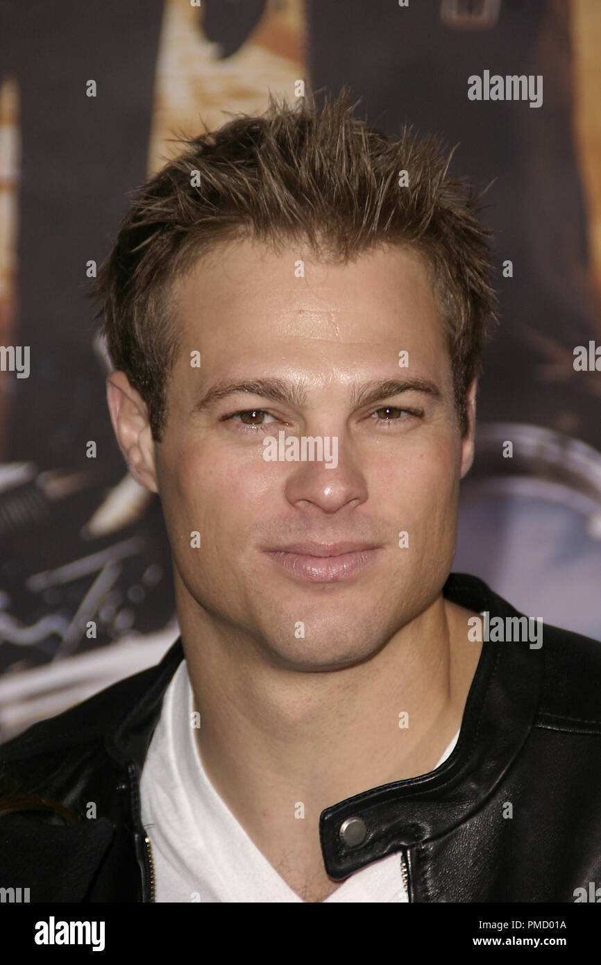 "Wild Hogs" (Premiere) George Stults 2-28-2007 / El Capitan Theater ...