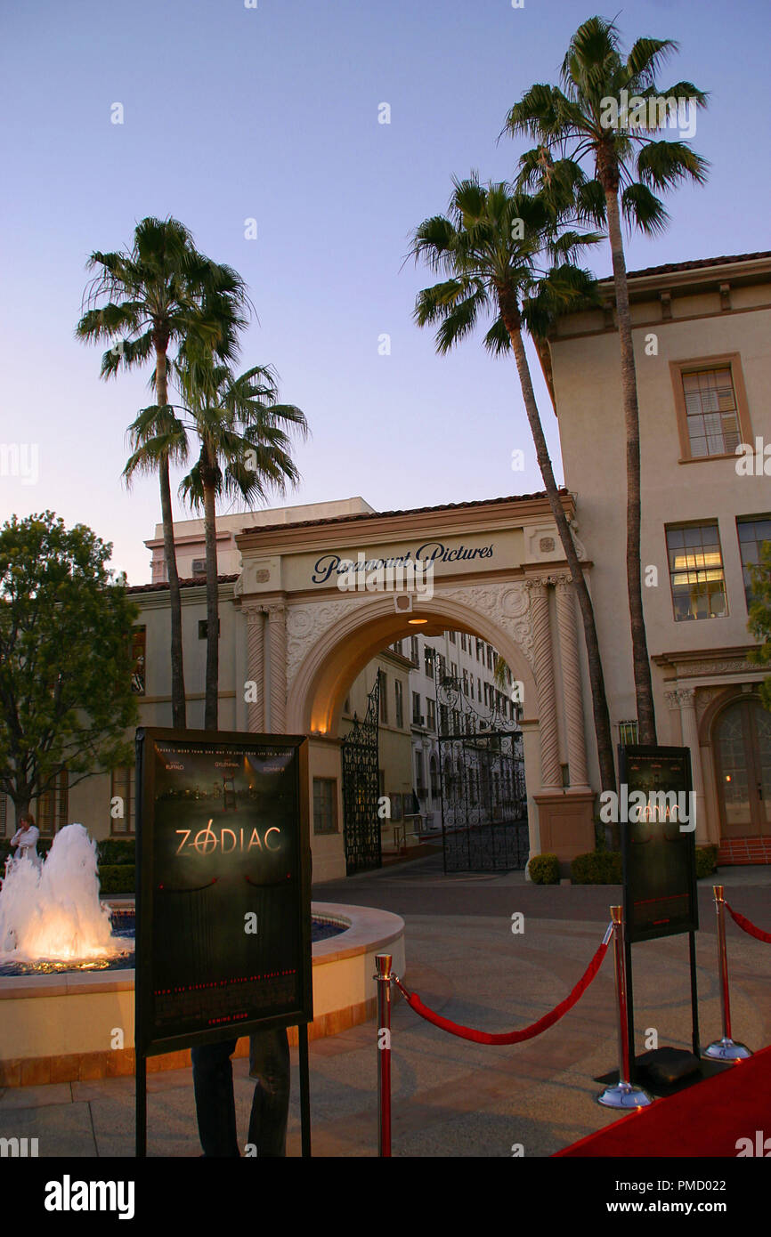 "Zodiac" (Premiere) 3-1-2007 / Paramount Theatre / Hollywood, CA ...