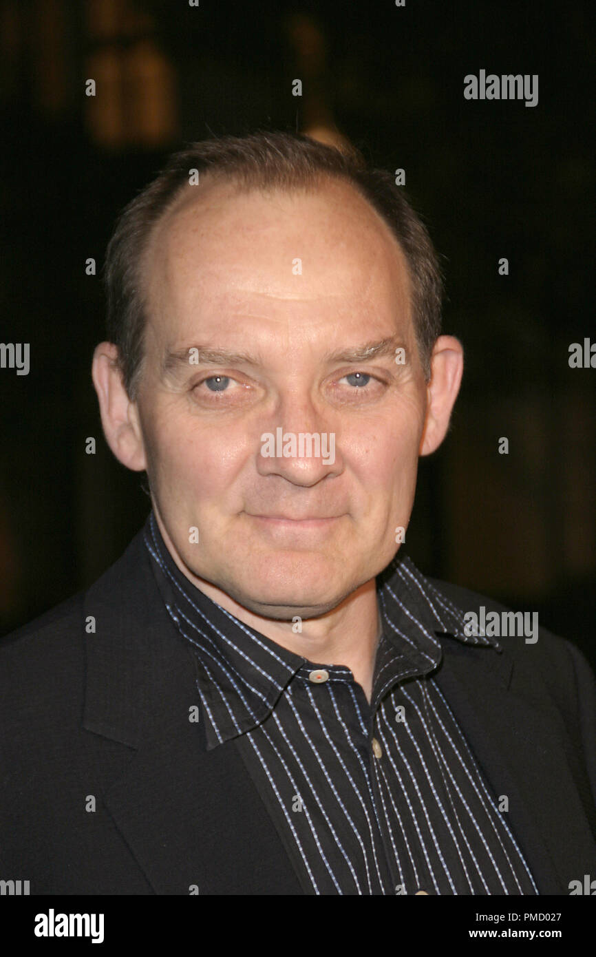 "Zodiac" (Premiere) Zach Grenier 3-1-2007 / Paramount Theatre ...