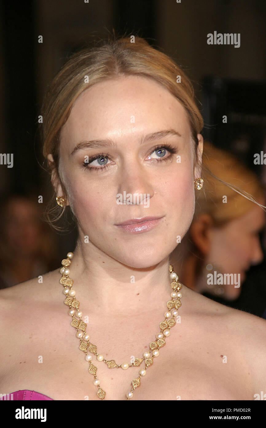 "Zodiac" (Premiere) Chloe Sevigny 3-1-2007 / Paramount Theatre ...