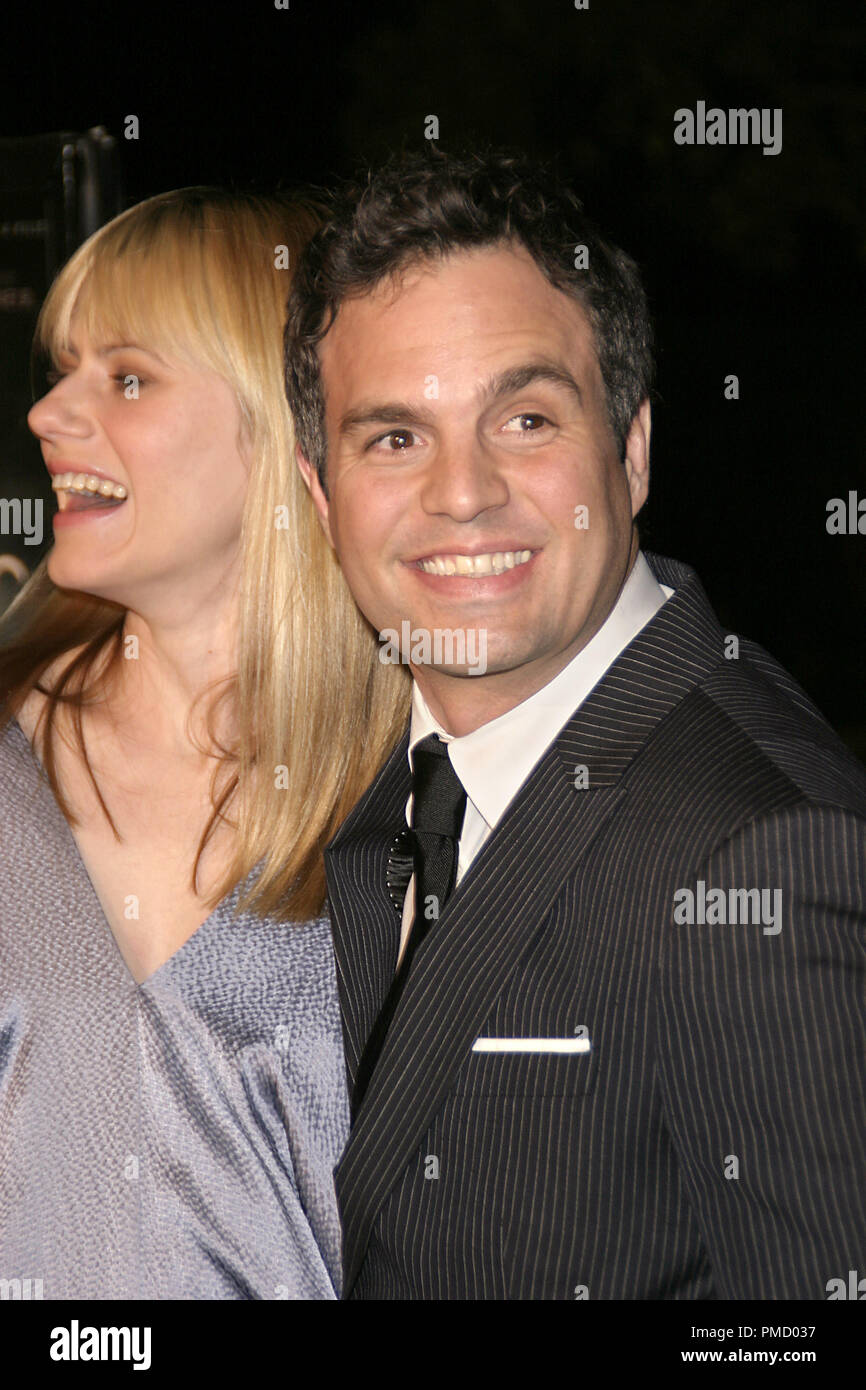 Zodiac (Premiere) Sunrise Coigney, Mark Ruffalo 3-1-2007 / Paramount ...