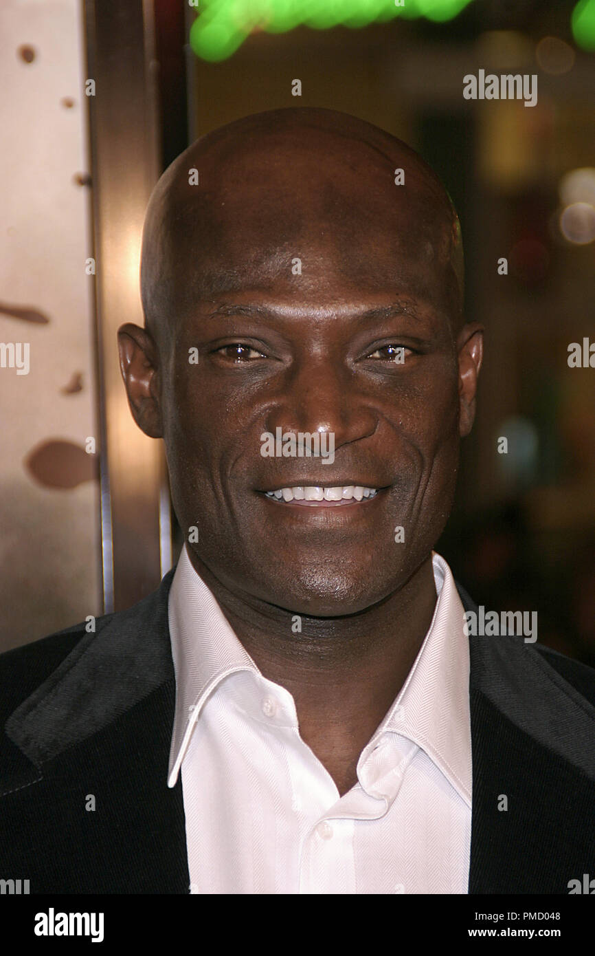 "300" (Premiere) Peter Mensah 3-5-2007 / Grauman's Chinese Theater ...