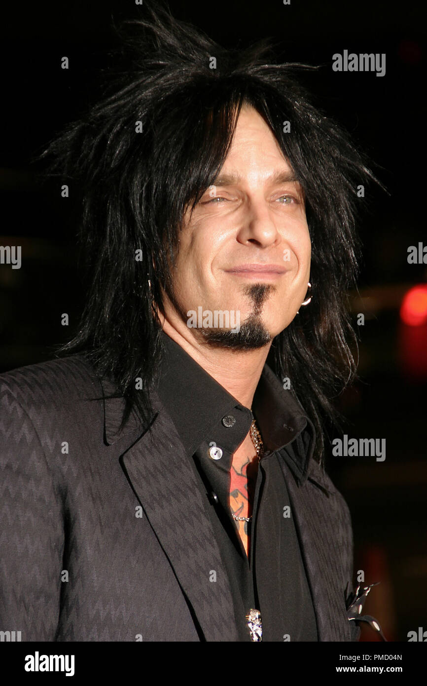 "300" (Premiere) Nikki Sixx 3-5-2007 / Grauman's Chinese Theater ...