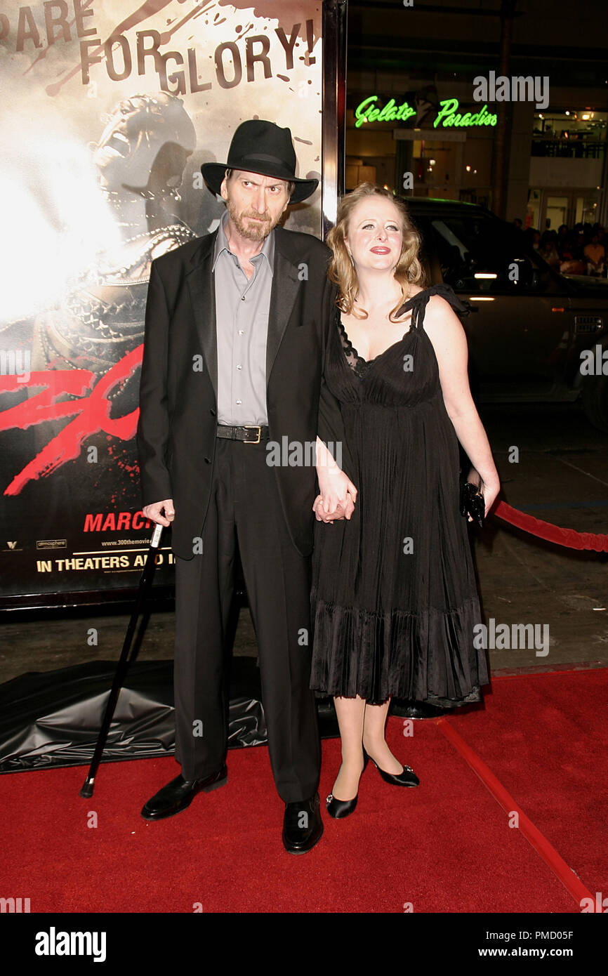 "300" (Premiere) Frank Miller, Kimberly Halliburton Cox 3-5-2007 ...