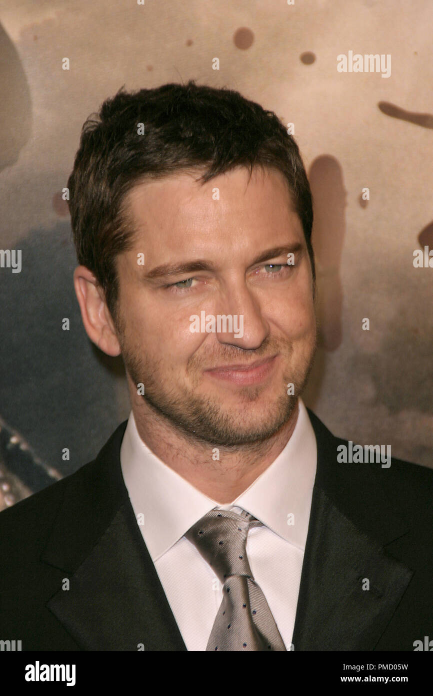 "300" (Premiere) Gerard Butler 3-5-2007 / Grauman's Chinese Theater ...