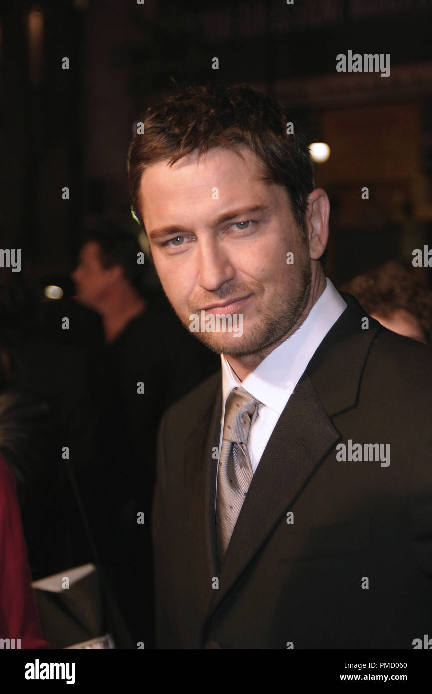 "300" (Premiere) Gerard Butler 3-5-2007 / Grauman's Chinese Theater ...