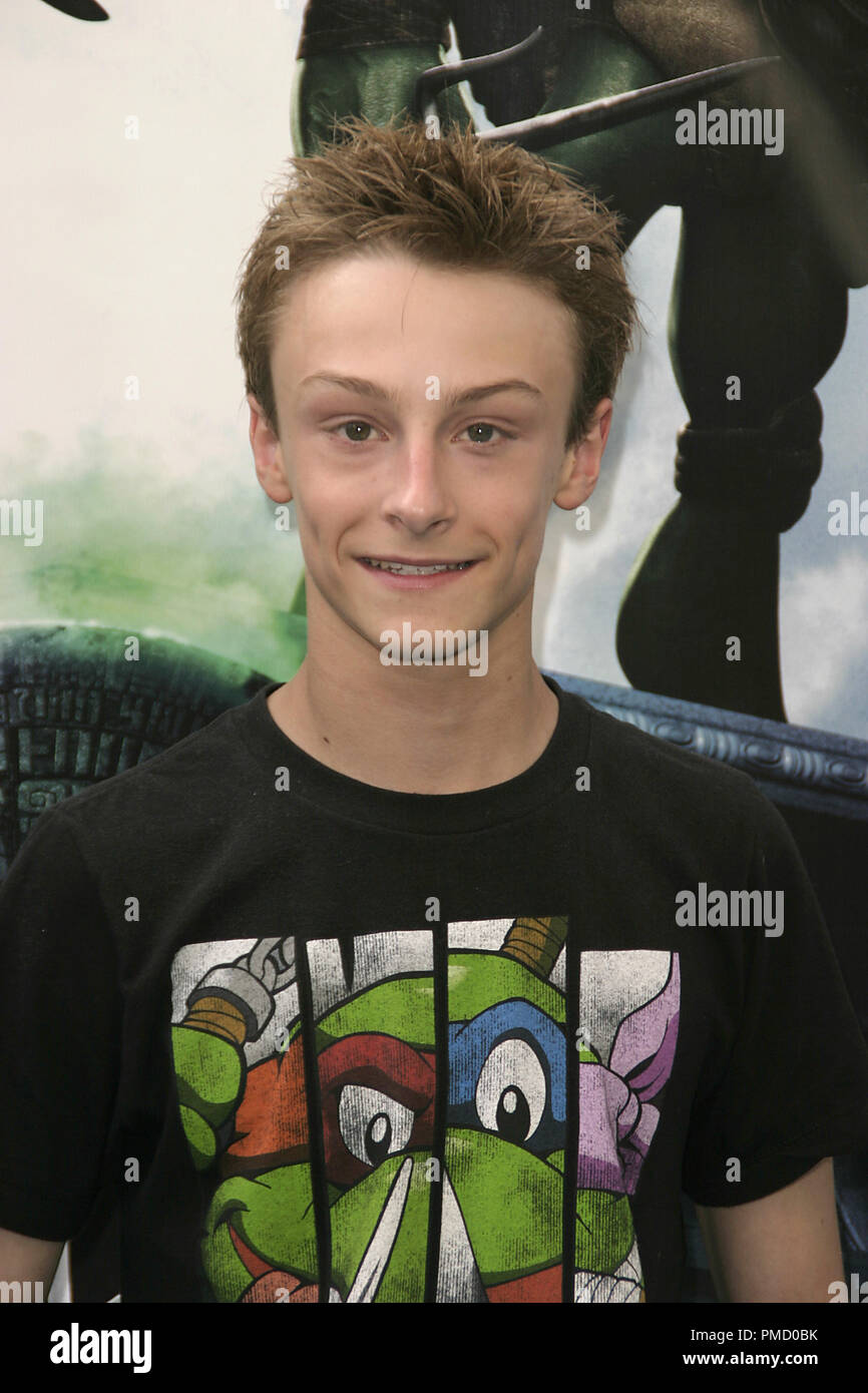 "TMNT" (Premiere) Bobby Preston 3-17-2007 / Grauman's Chinese Theater ...